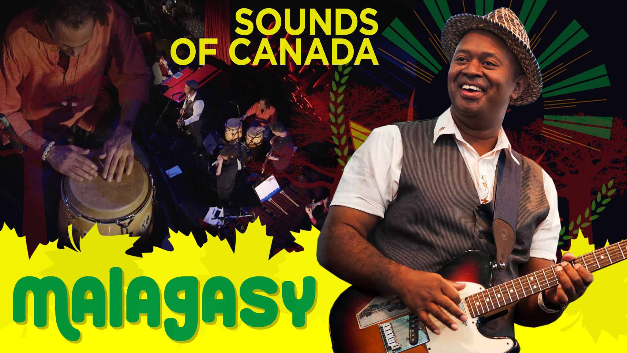 Trip to Madagascar with Donne Roberts Band - ECG Productions