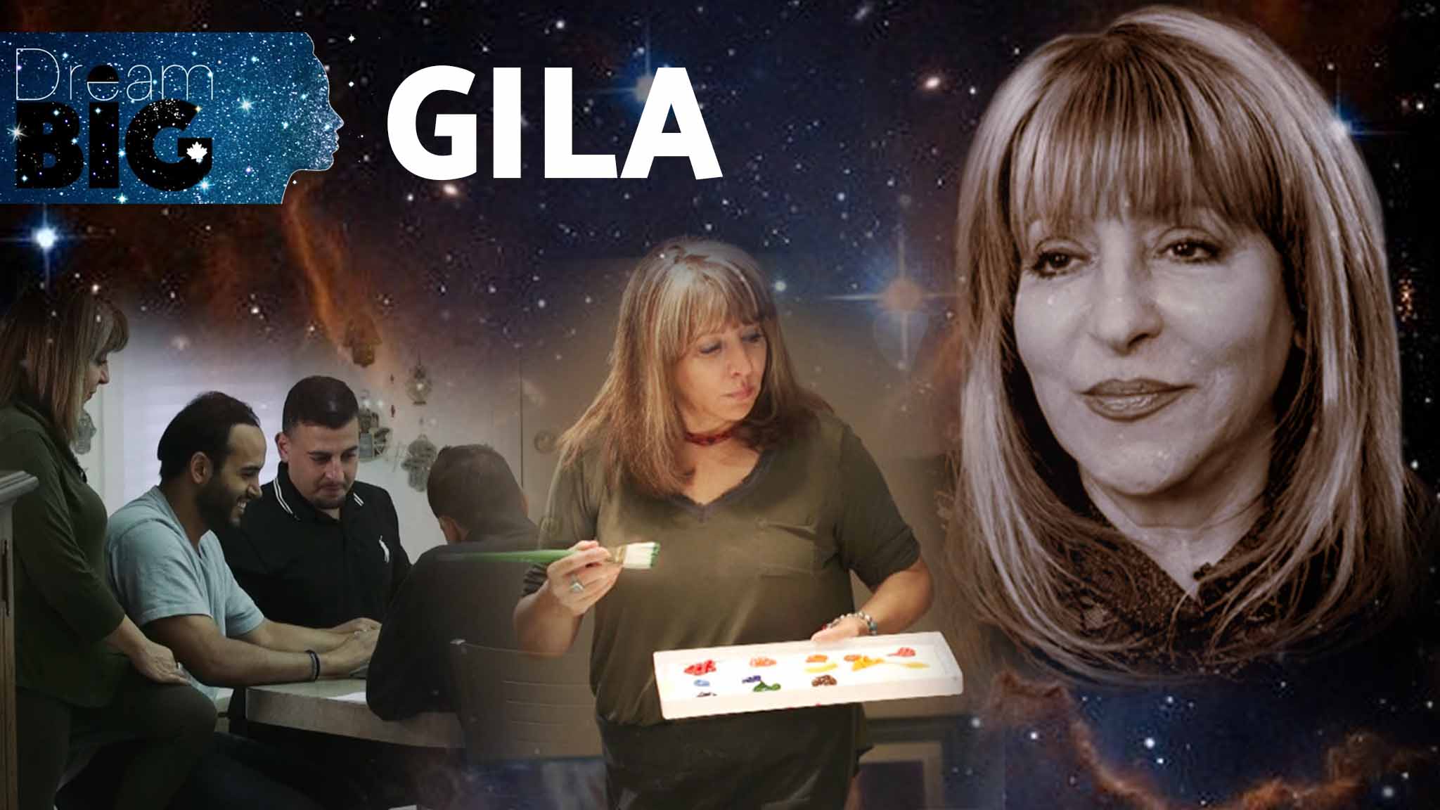Gila Yefet in Dream Big Series - ECG Productions