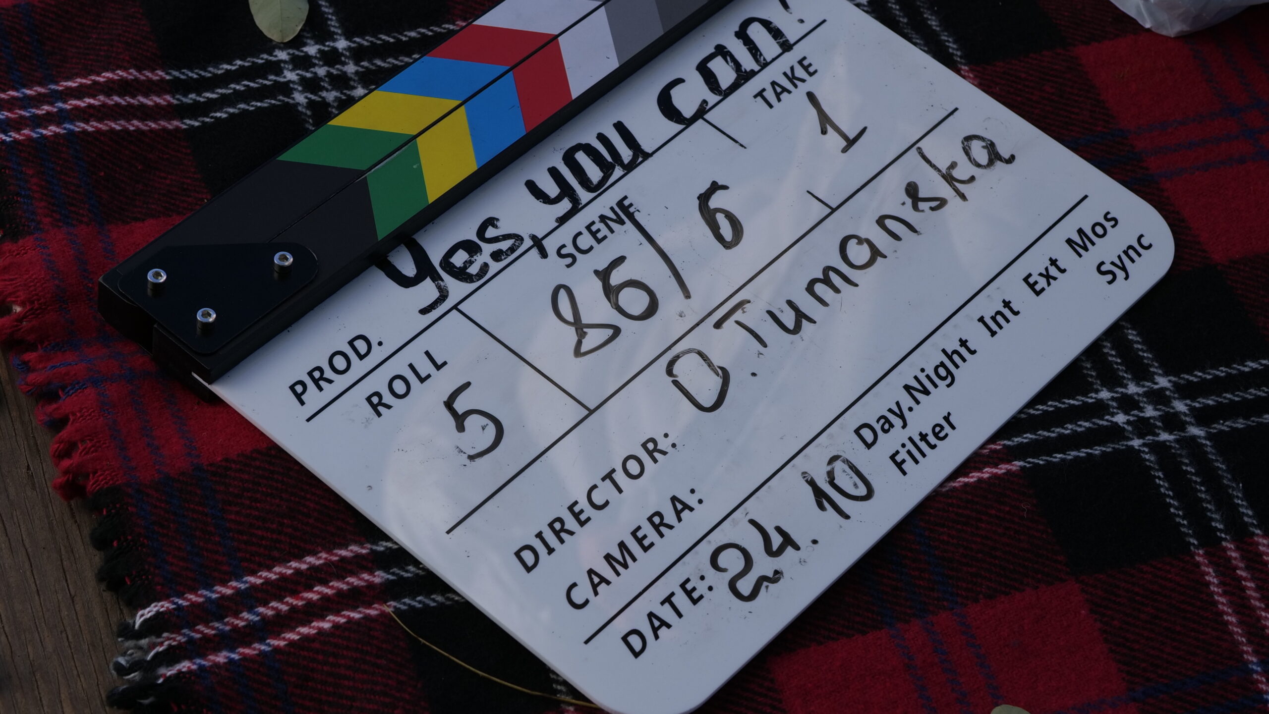 Filming process “Yes, You Can!” Series - ECG Productions