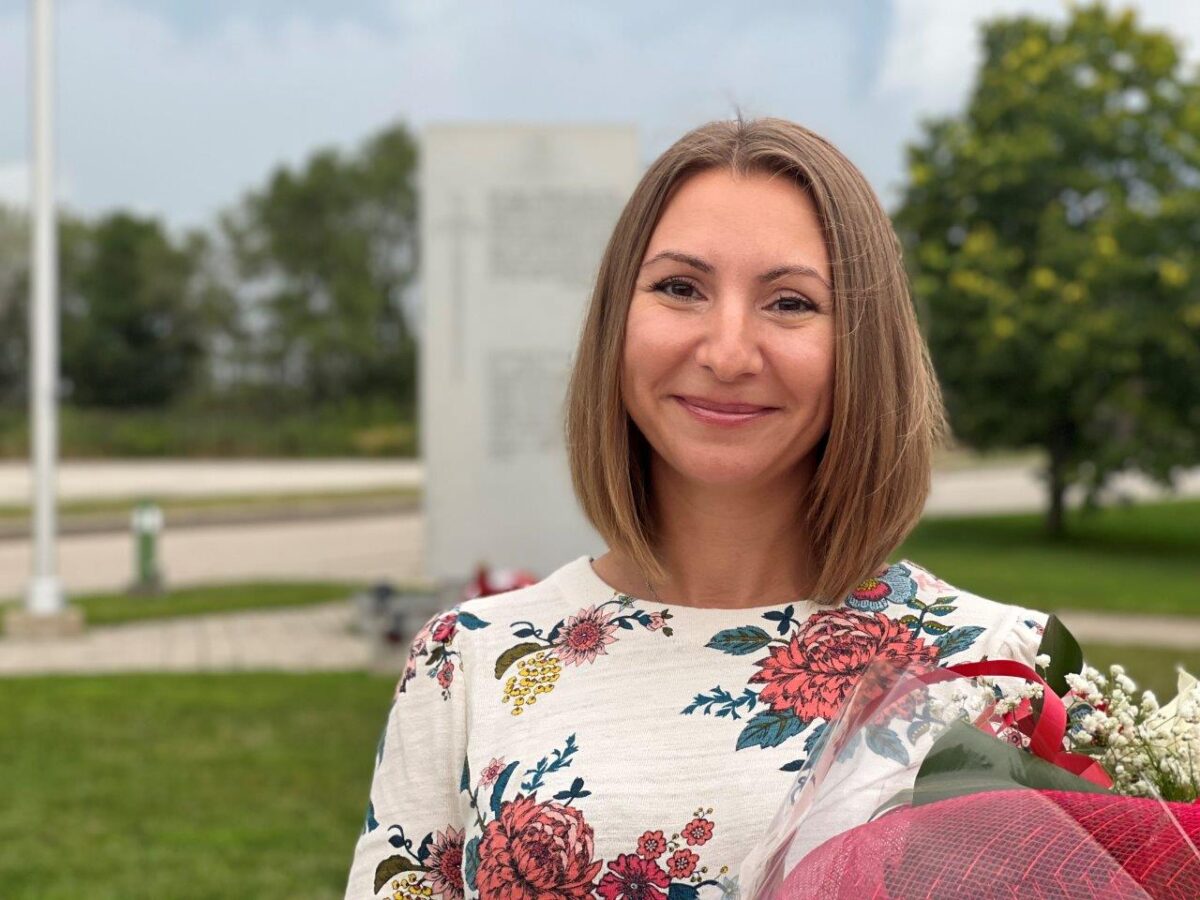 Dear Irina! Congrats! - ECG Productions